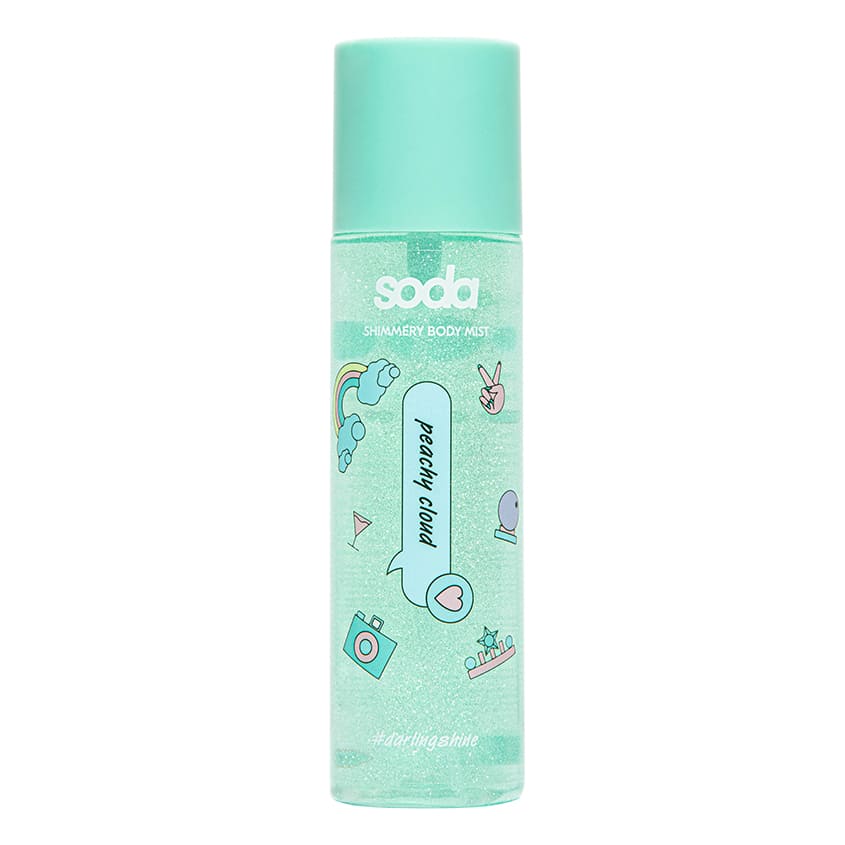SHIMMERY BODY MIST 104 #darlingshine Price in Qatar – LETOILE | Buy ...